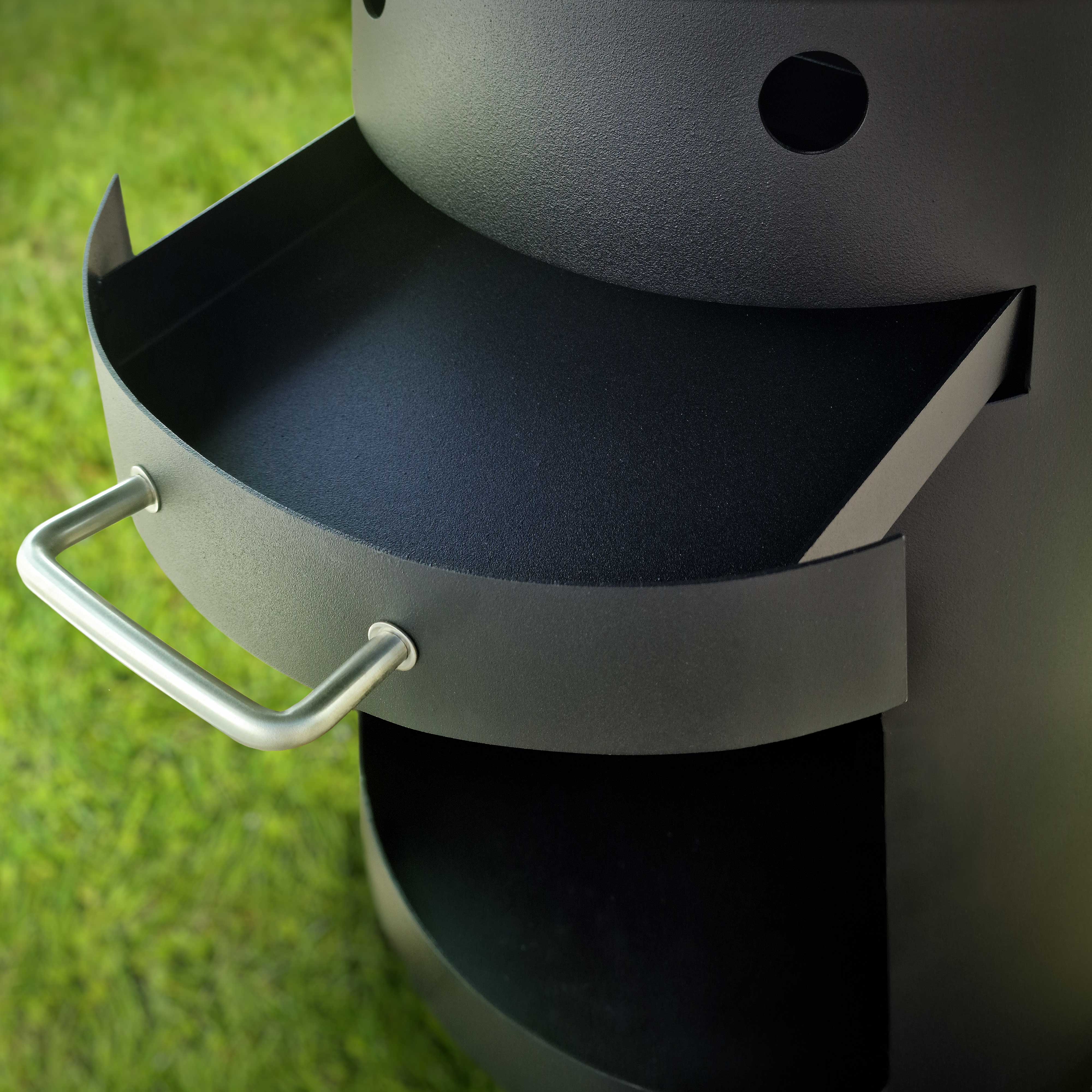 Dreamgarden Grill CIRCLE Feuerplattengrill mit Grillrost Feuerschale ...