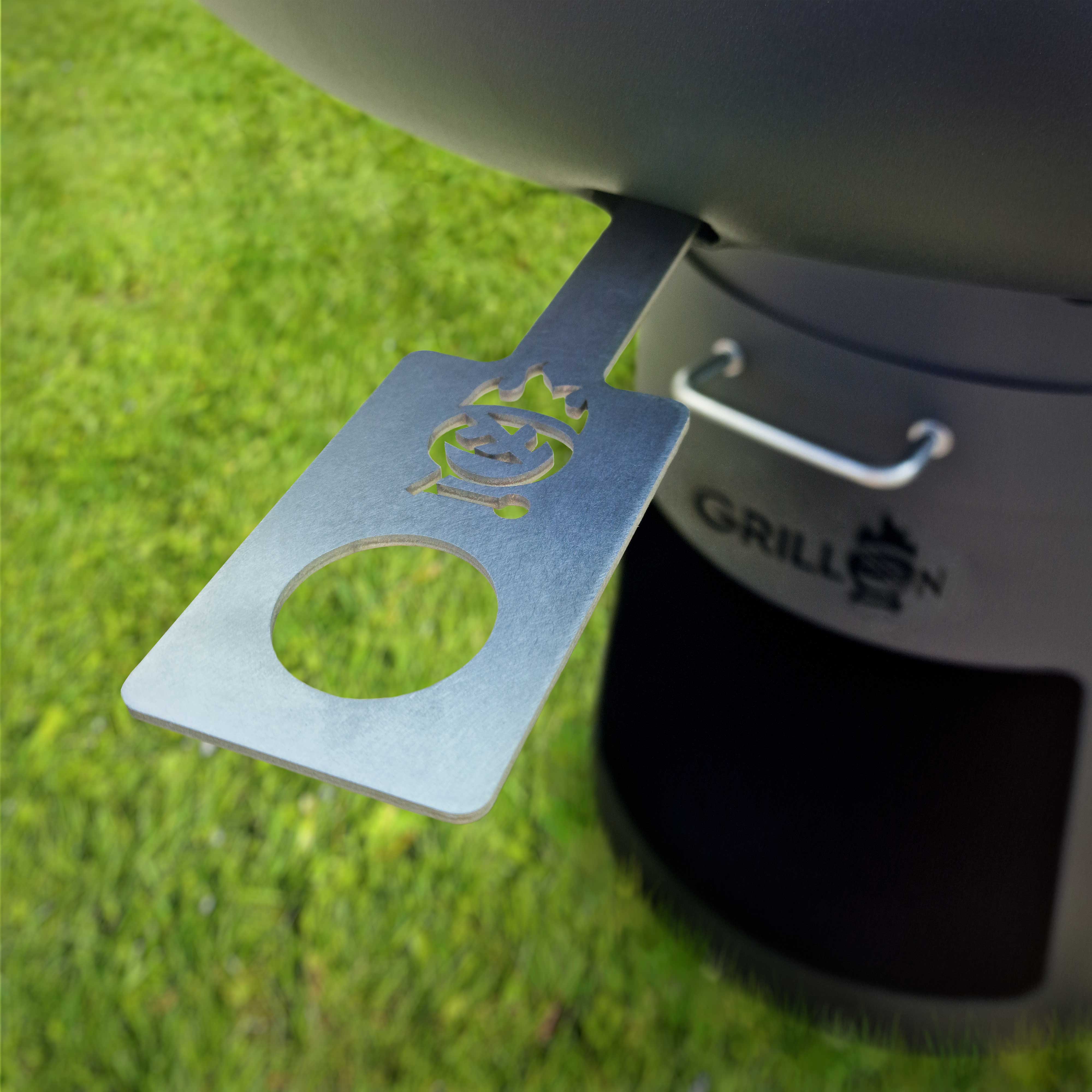Dreamgarden Grill CIRCLE Feuerplattengrill mit Grillrost Feuerschale ...
